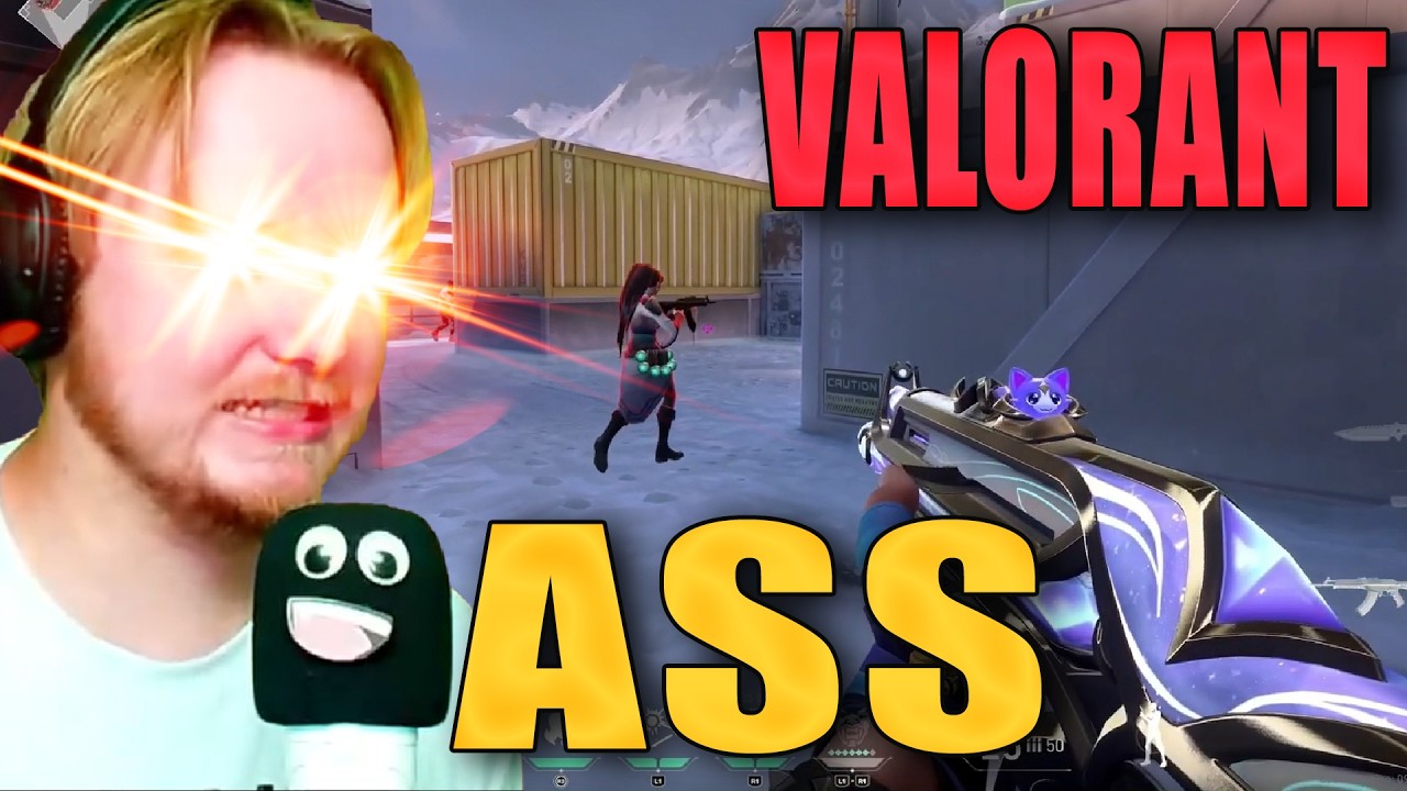 ASS VALORANT PLAYSTAION 5 - YouTube