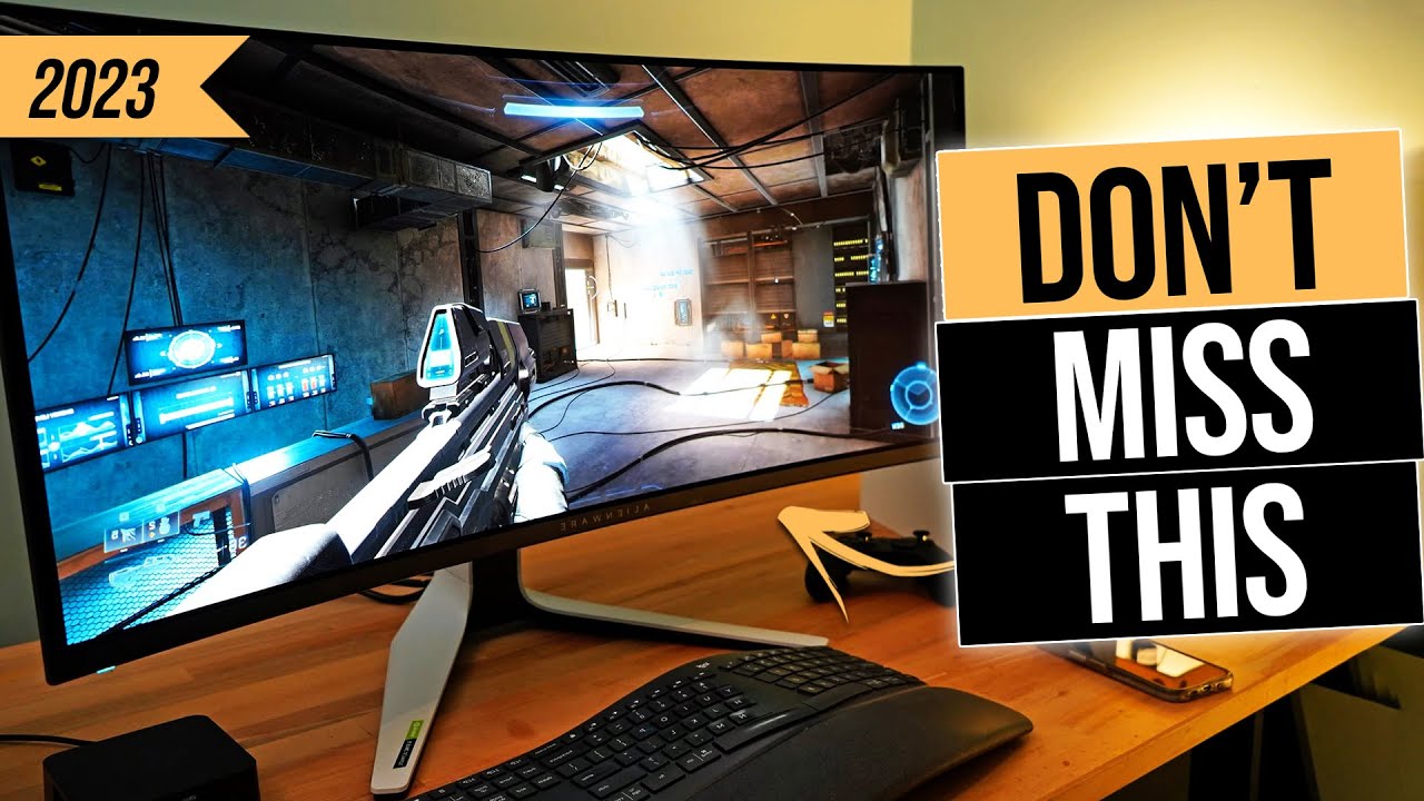 Alienware AW3423 DWF - QD OLED For Cheaper BUT...(YOU Must Know This ...