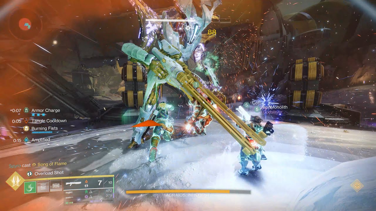 The Desert Perpetual Raid - Agraios, Inherent Boss Fight (Contest Mode ...