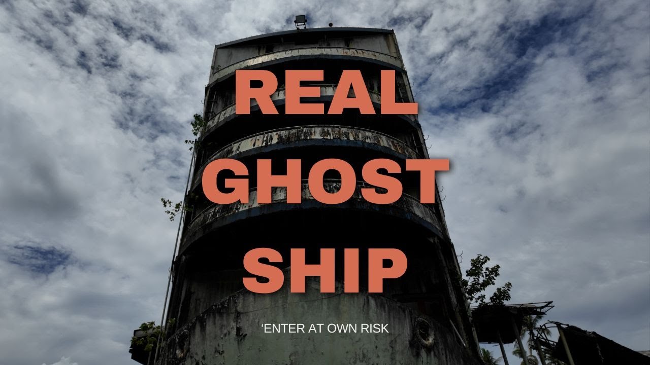 Exploring a Haunted Ghost Ship in Thailand | Creepy Abandoned Vessel ...