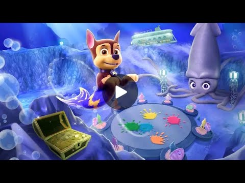 The Paw Patrol expres 🦑Squidland Let 's explorere the Squidland Let 's ...