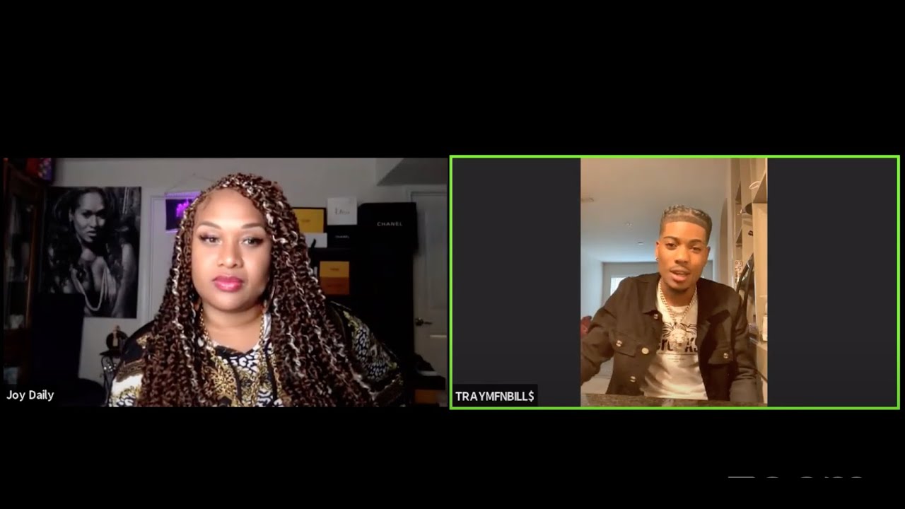 Tray Bills Talks to Joy Daily About New Music and How to Become a ...