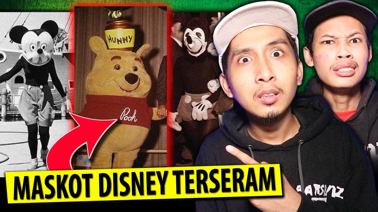 DISNEY MASKLOPHOBIA - YouTube