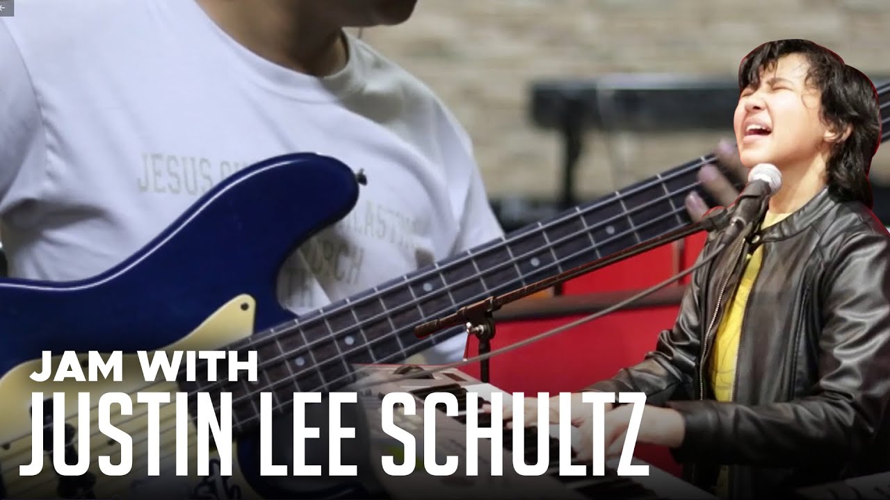 Jam with the amazing Justin Lee Schultz! - YouTube