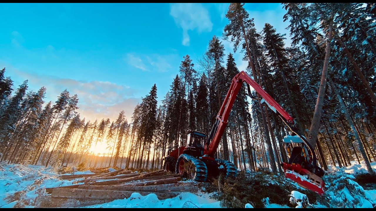 Nisula N6 Harvester Demo Tour! - YouTube