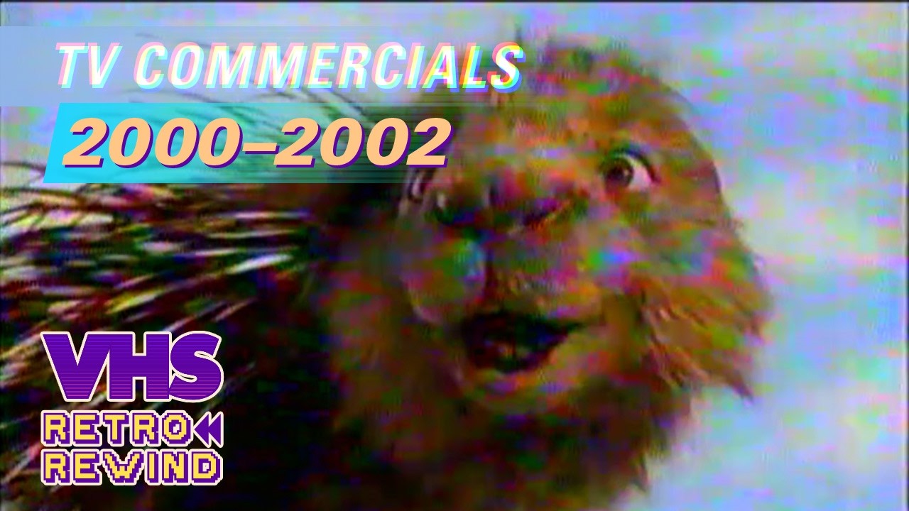 VHS TV Commercials: 2000 / 2002 (CBS and NBC) - YouTube