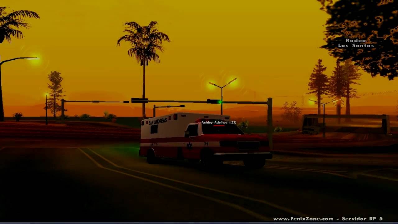 Emergency Light Mod para gta sa ft. Ashley_Adelhoch [FZ:S5] - YouTube