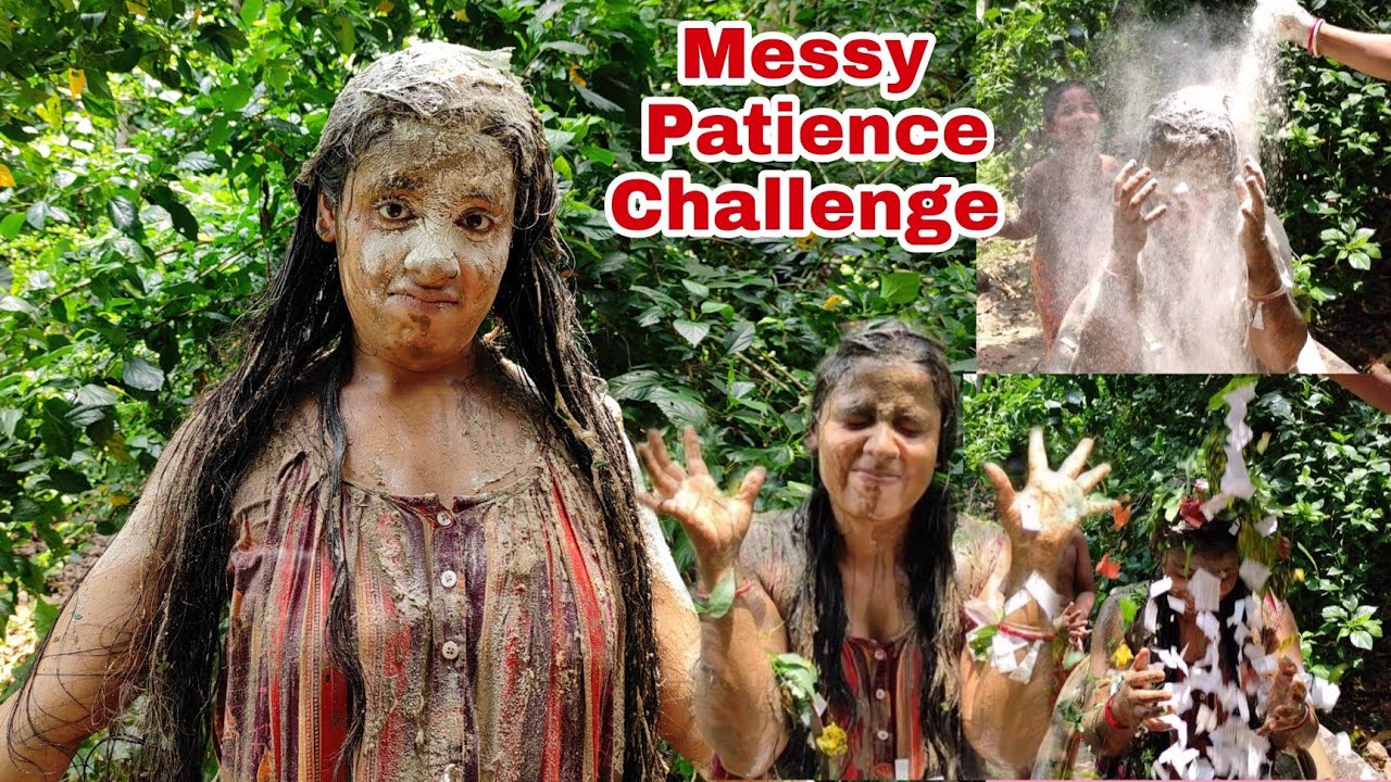 MESSY PATIENCE CHALLENGE | Challenge Video || - YouTube