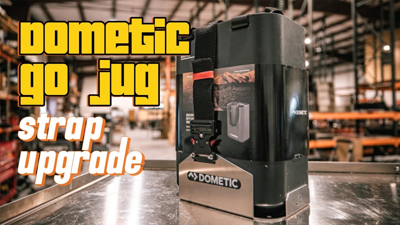 Dometic Go Jug Mount Strap Kit - YouTube