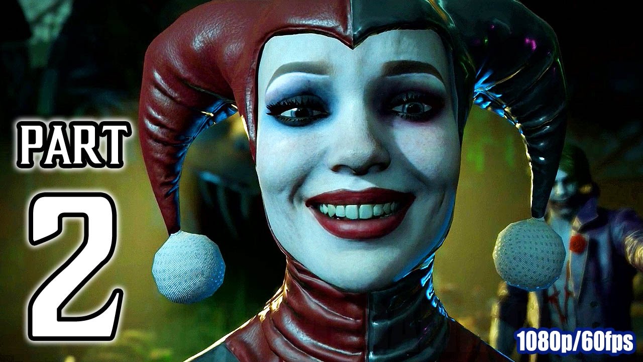 Injustice 2 Walkthrough PART 2 (PS4 Pro) No Commentary Gameplay @ 1080p ...