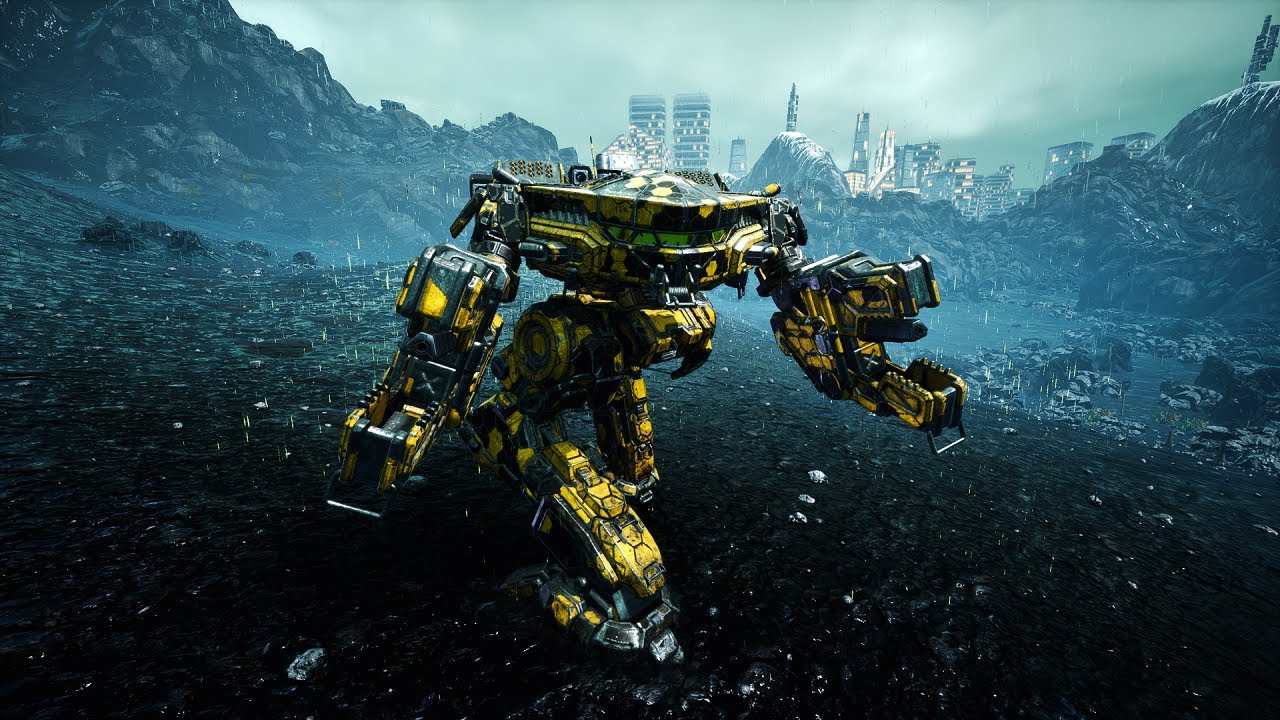 The Gun of Hades 2025 (King Crab) - Mechwarrior 5 Gameplay - YouTube