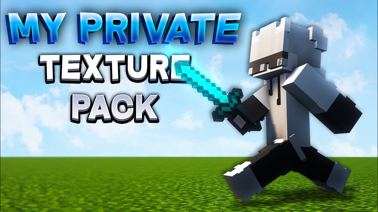 My Private Texture Pack For Minecraft Java 1.19+ [Don't watch this ...
