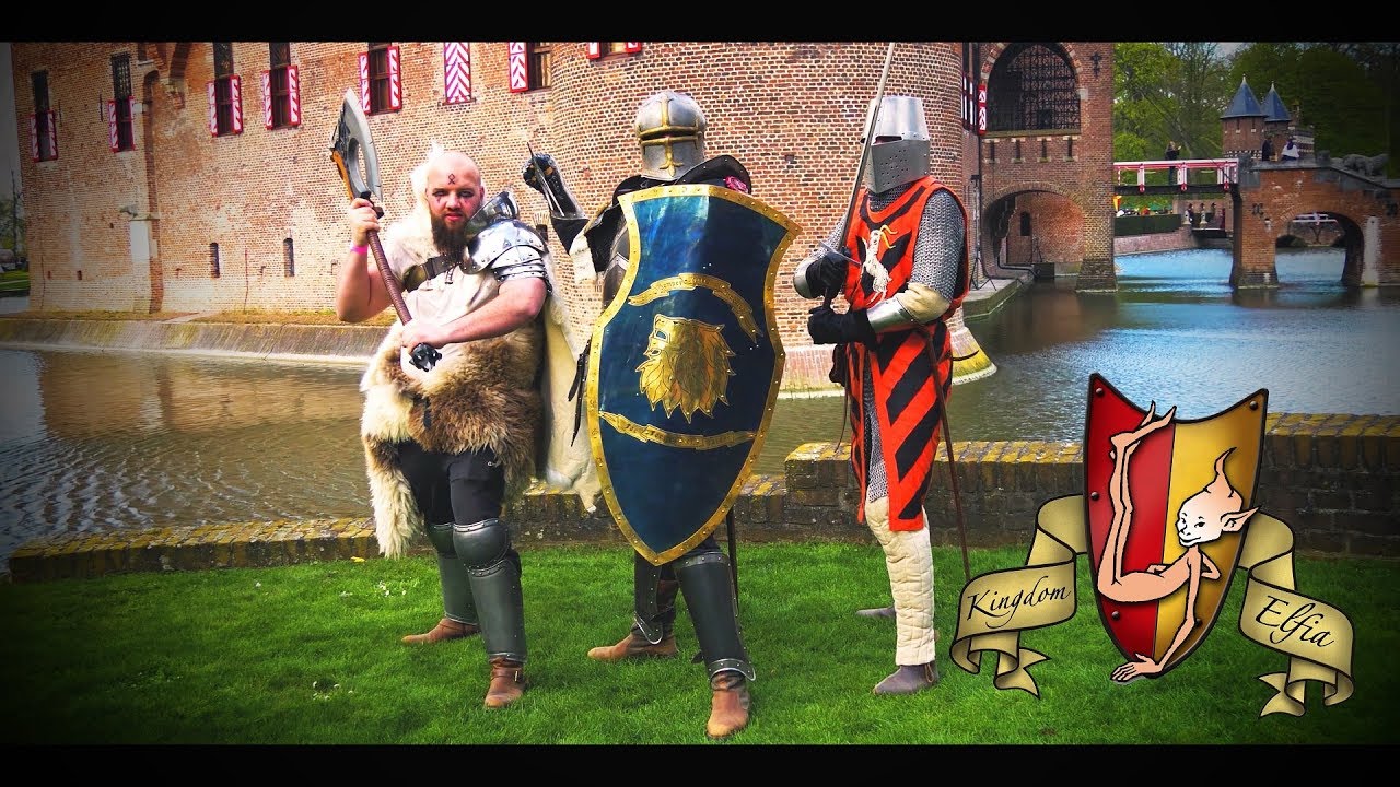 Elfia 2019 Haarzuilens :: Netherlands :: 4k Cosplay Cinematic / Knights ...
