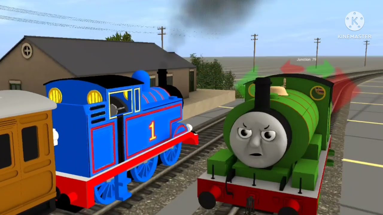 Put Upon Percy Scene Remake - YouTube