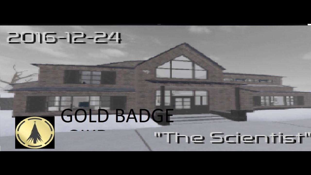 Scientist Gold Badge Tutorial [Entry Point] - YouTube