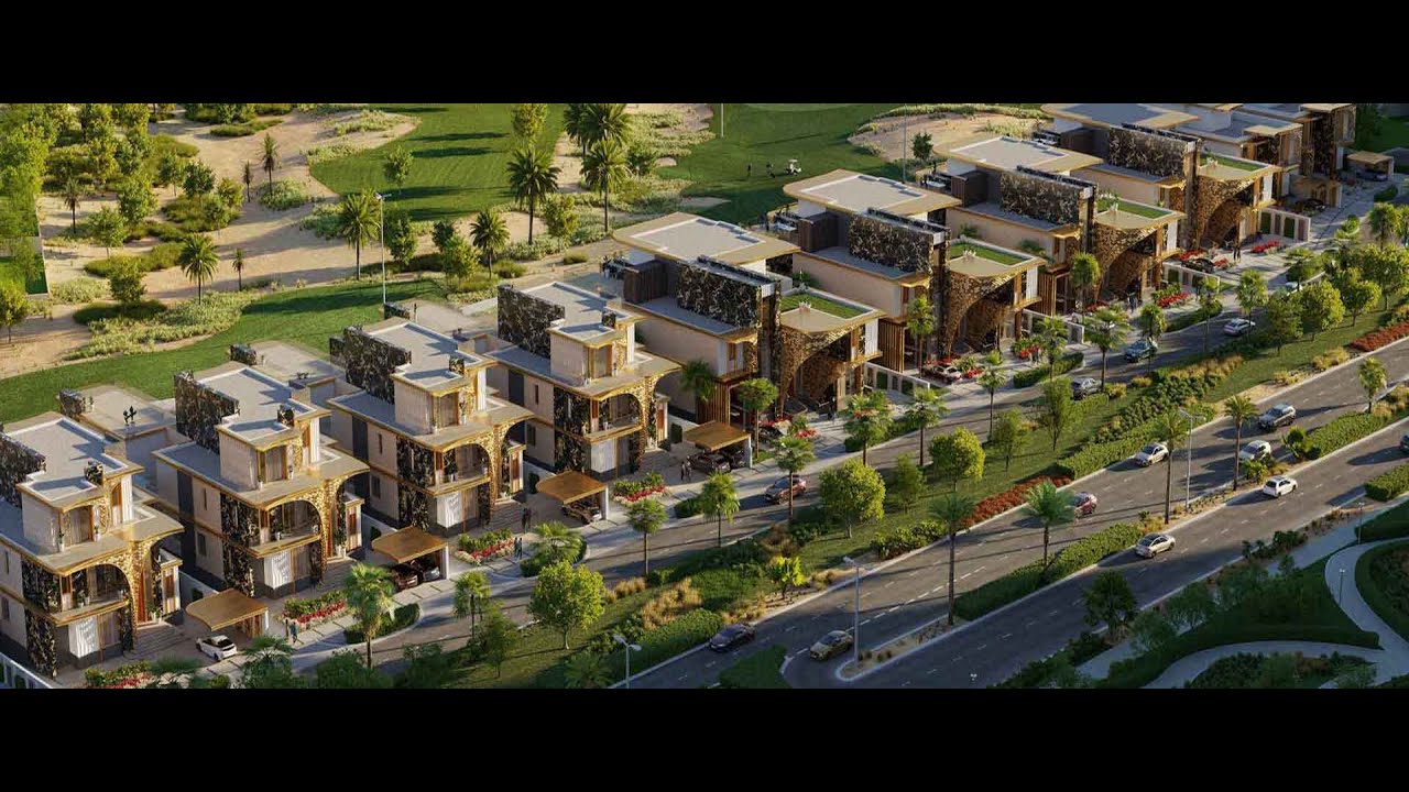 Damac Gems Estates | walk-through - YouTube