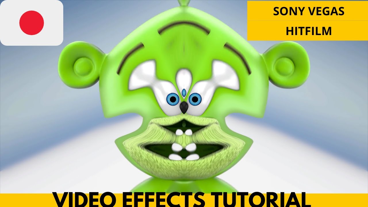 JAPONESA GUMMY BEAR Gummibär Long Japanese Version | 6 ORIGINAL EFFECTS ...