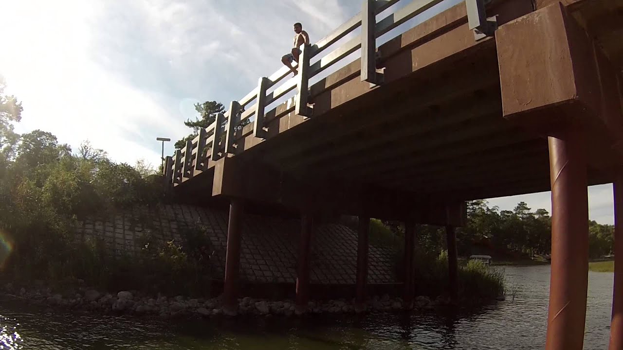 Bridge Jumping - YouTube