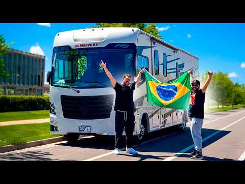 ESSE É O MOTORHOME DO JONVLOGS NA COPA DO MUNDO ‹ Danilo Crespo ›