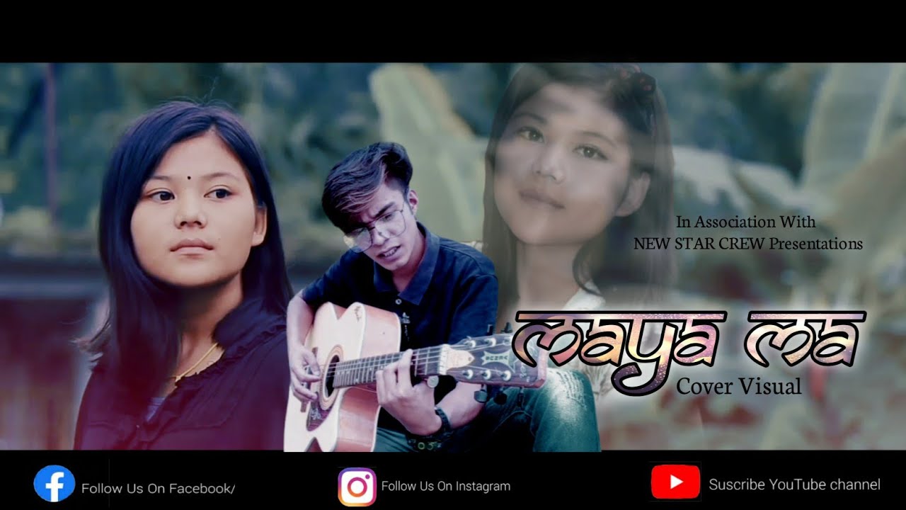 MAYA MA || Cover Visual || SUSHANT KC || Song || माया मा || it's a NEW ...