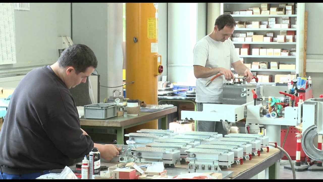 Walter Möck GmbH (Unternehmensfilm) - YouTube