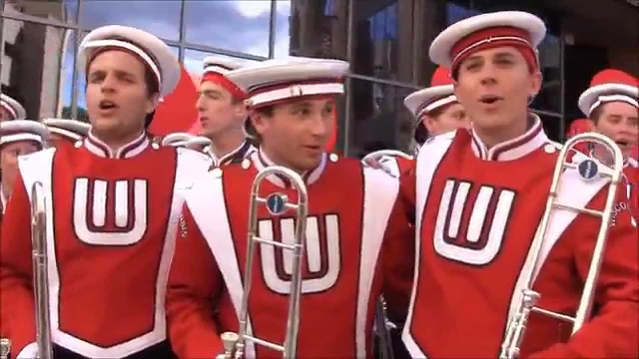 UW Band Hard To Be Humble - YouTube