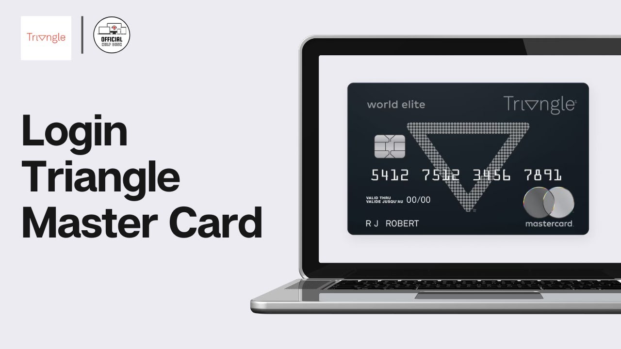 How To Login Triangle MasterCard 2024 | Triangle Credit Card Login ...