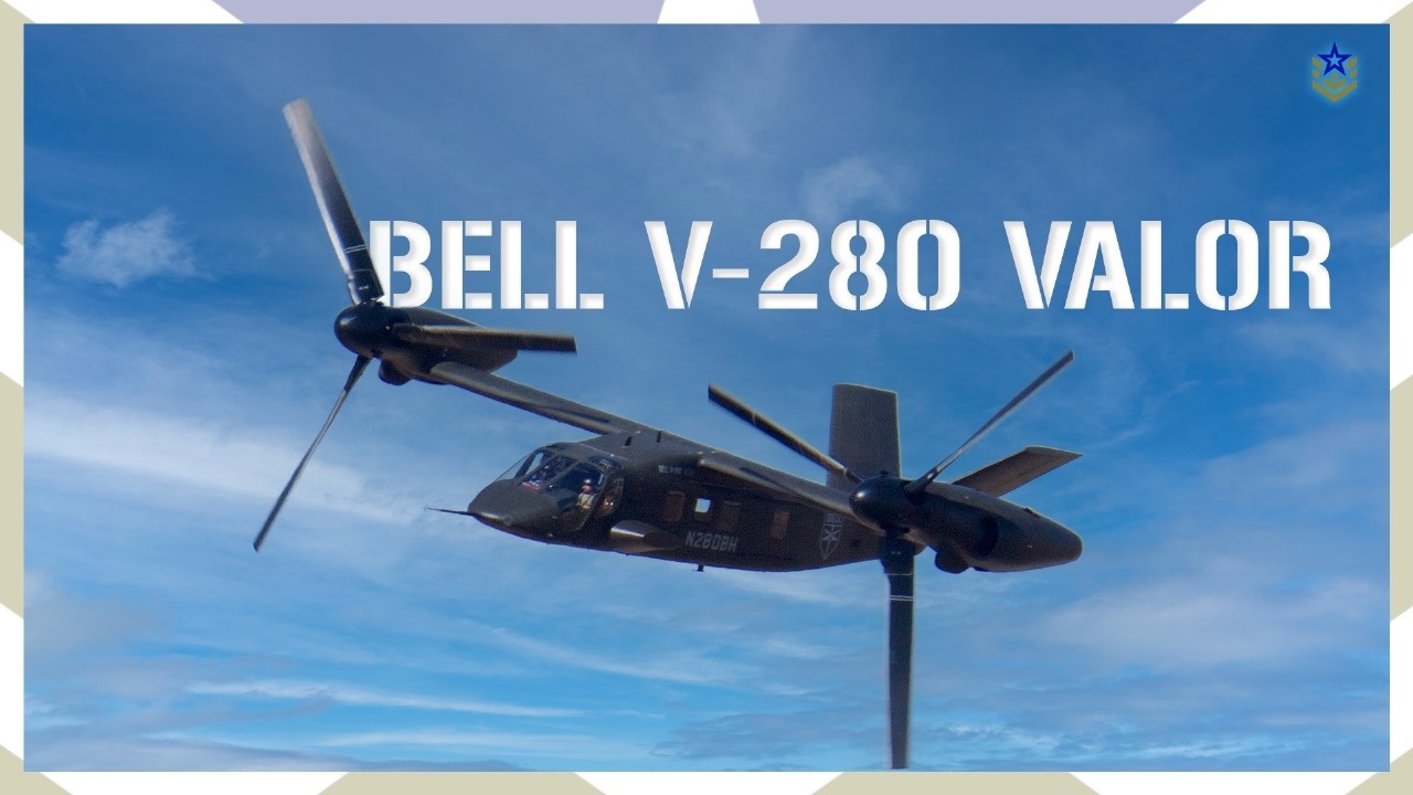 Bell V-280 Valor: The US Army's Next-Gen Helicopter of the Future - YouTube