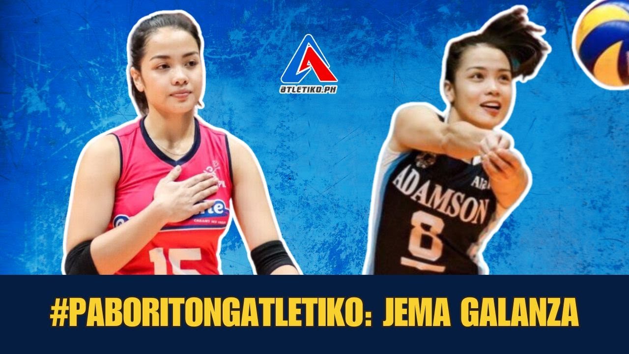 #PaboritongAtletiko: Jema Galanza: Reserve Player to MVP - YouTube