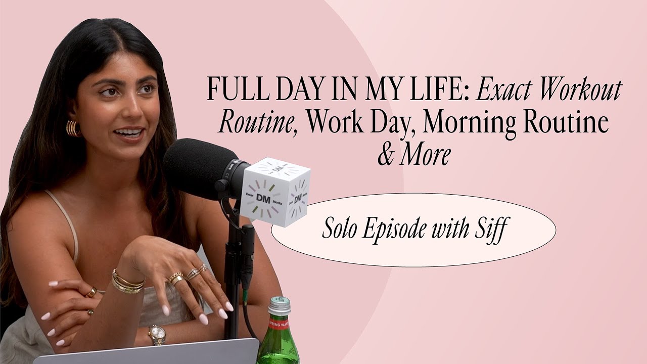 Full Day In My Life: Exact Workout Routine, Work Day, Morning Routine ...