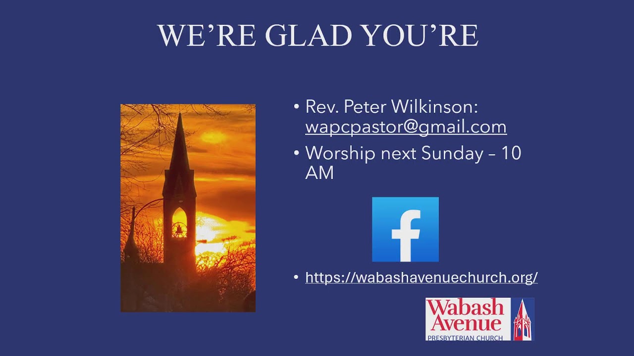 June 21, 2026 - 10:00 AM Sunday Worship Service - YouTube