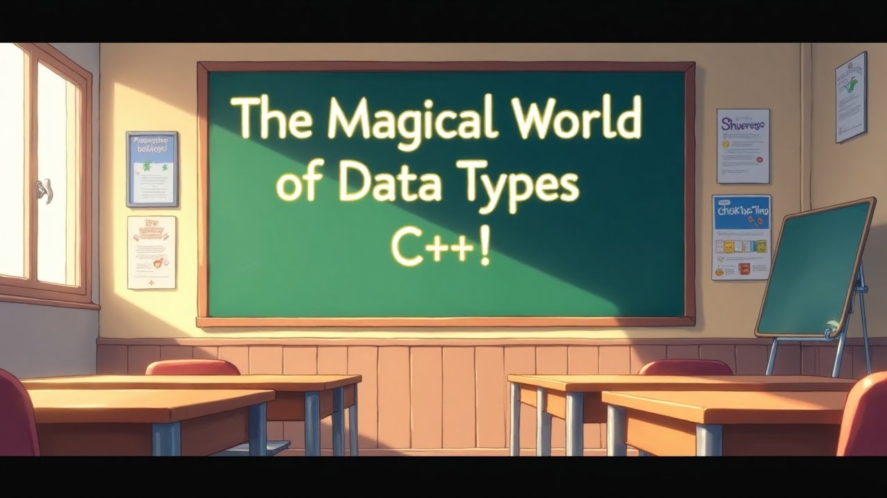 Basic Data Types C++ - YouTube