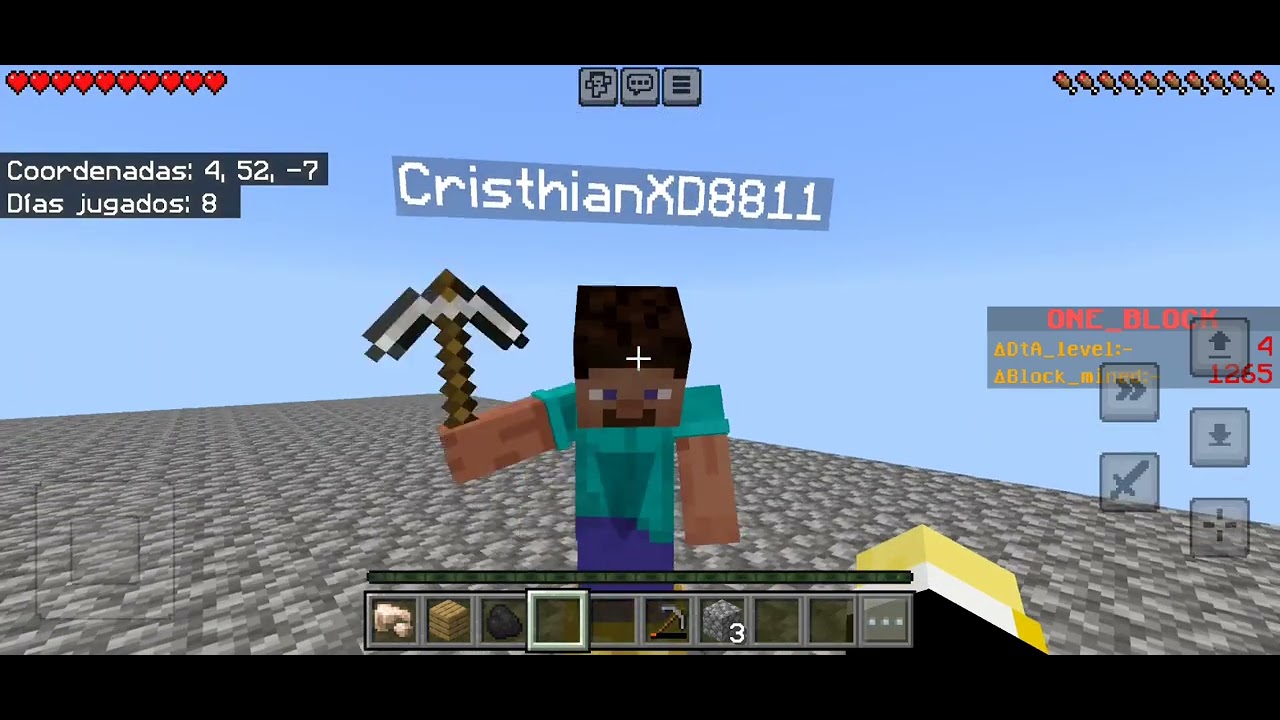 Parte 4 con el anis en minecraft - YouTube