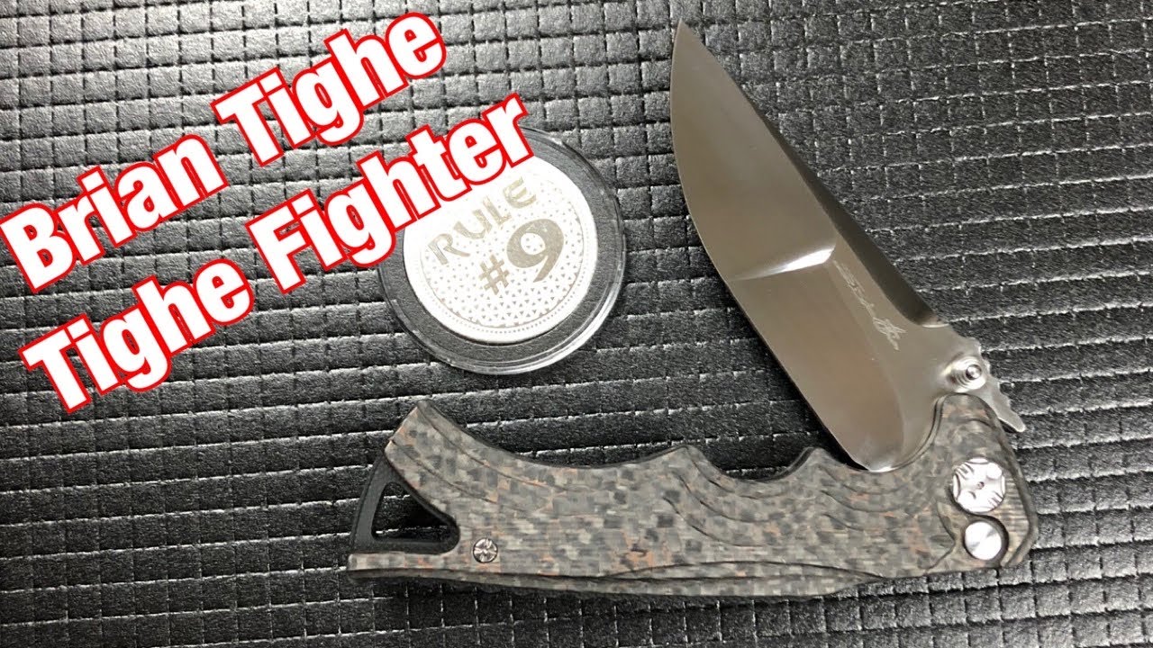 Brian Tighe Tighe Fighter Review - YouTube