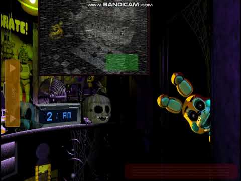 one night at springtraps 2 full night+extras - YouTube