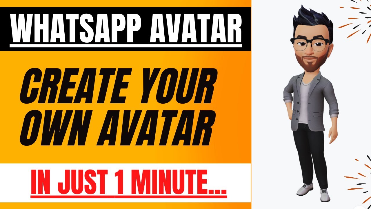 How to Create Avatar in Whatsapp Android | Avatar kaise banaye Whatsapp ...