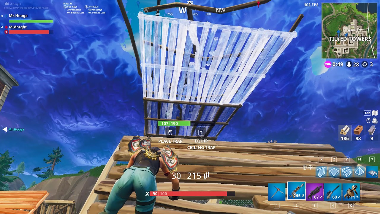 Purple Omega Skin in Fortnite Battle Royale - YouTube