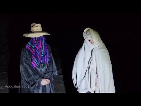 BRUJA REAL | revela su cara y como volar en escoba - YouTube