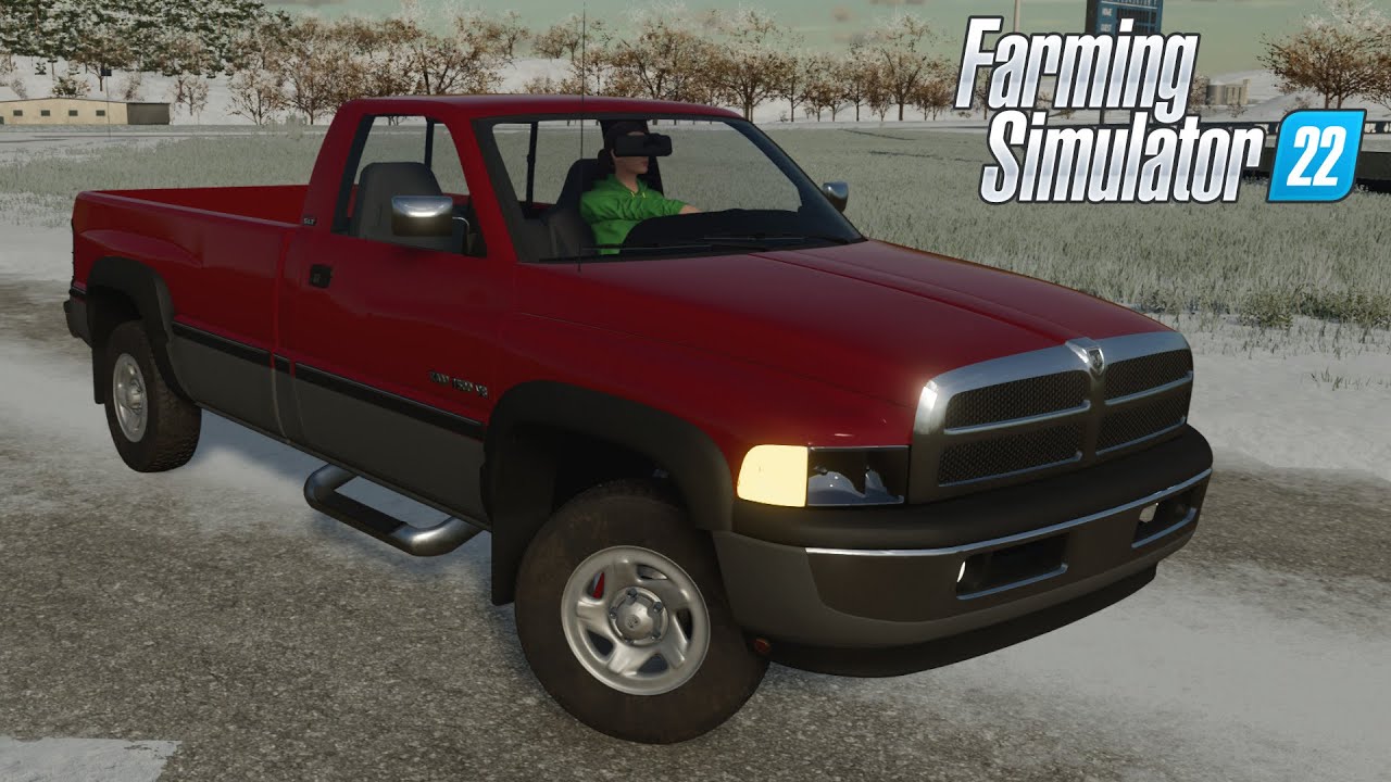 1997 Dodge Ram 1500 - Farming Simulator 2022[FS22 LS22 Car Vehicle Mod ...