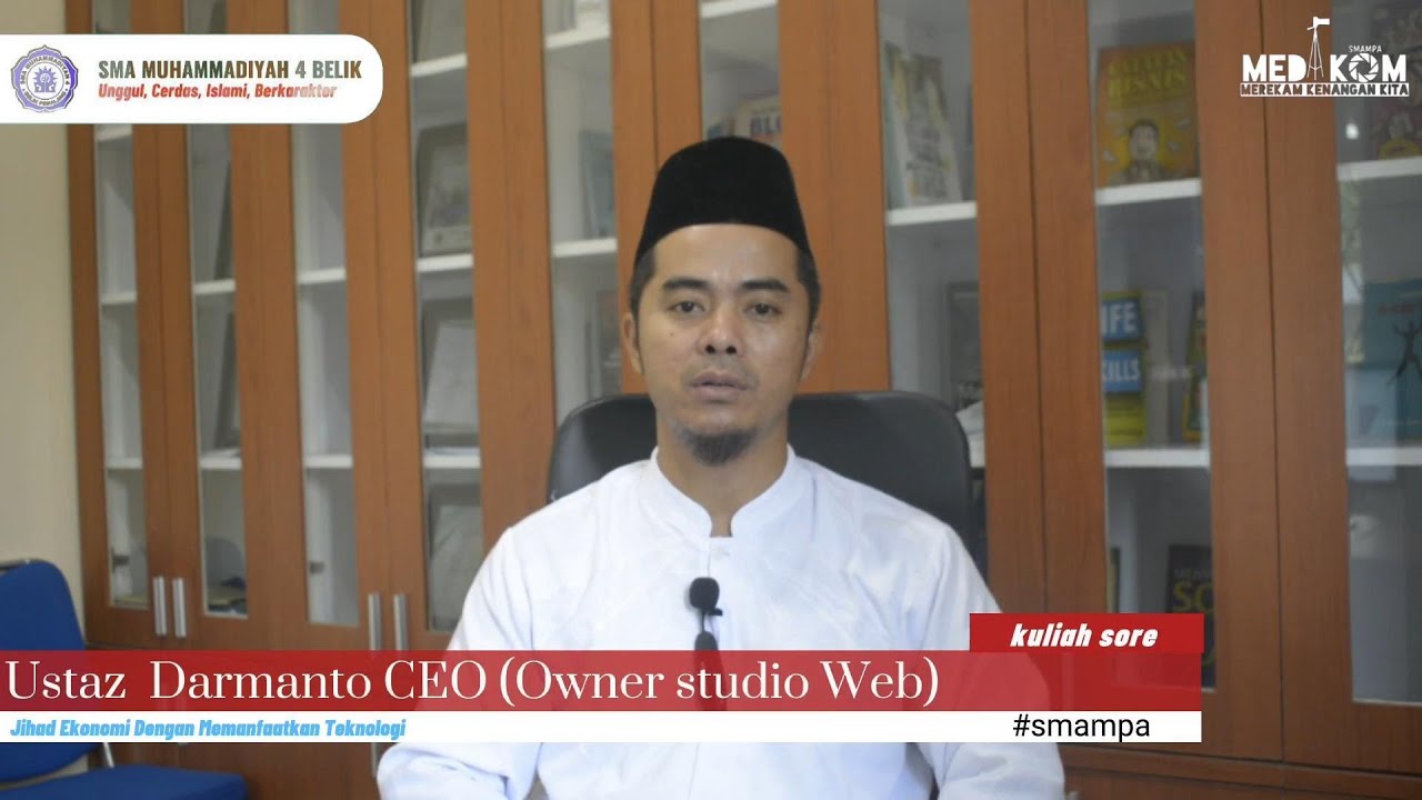 Jihad Ekonomi dengan Memanfaatkan Teknologi || Ustadz Darmanto (CEO ...