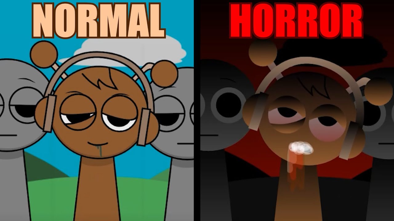 Incredibox Sprunki Sprunkohol: Normal VS Horror Versions - YouTube
