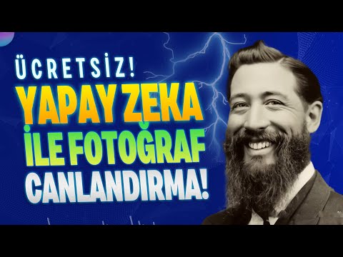 YAPAY ZEKA İLE FOTOĞRAF CANLANDIRMA - Ücretsiz! 💥