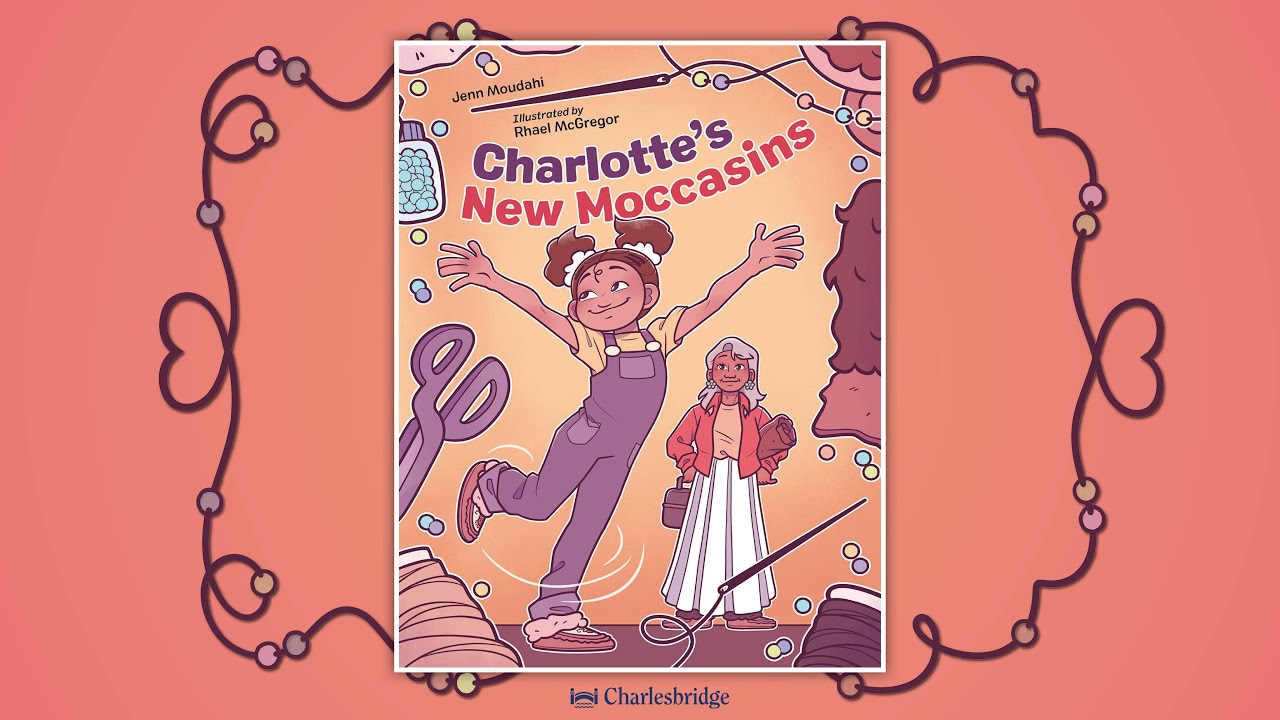 Charlotte's New Moccasins Book Trailer - YouTube