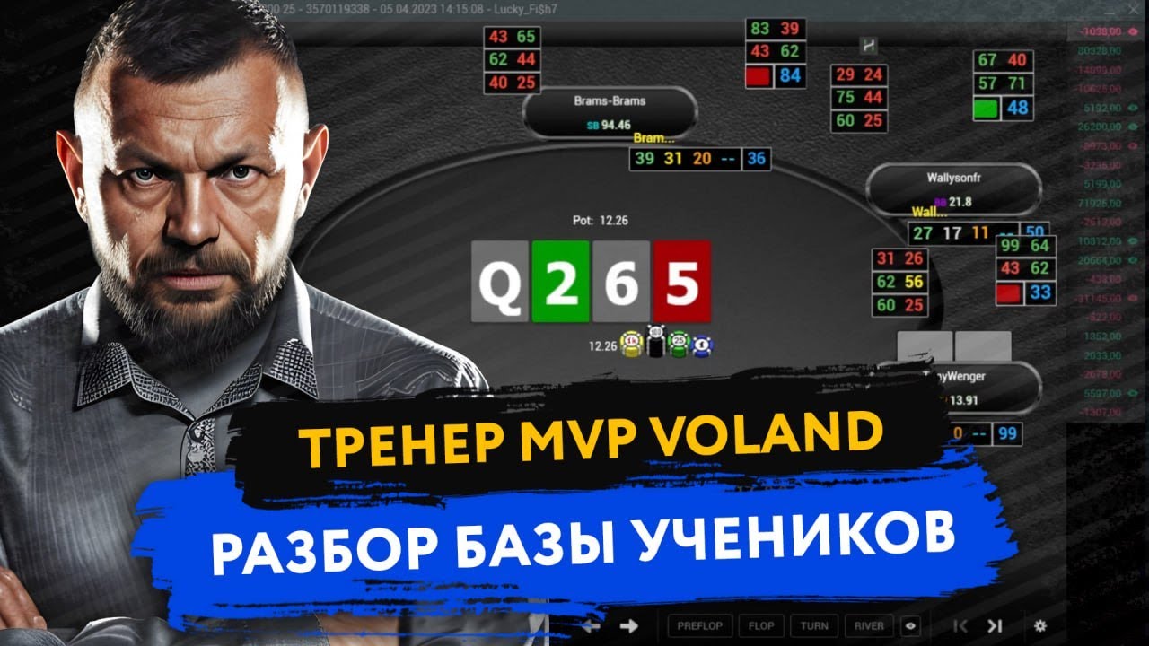 Тренер Voland разбирает базу новичков MVP Team - YouTube