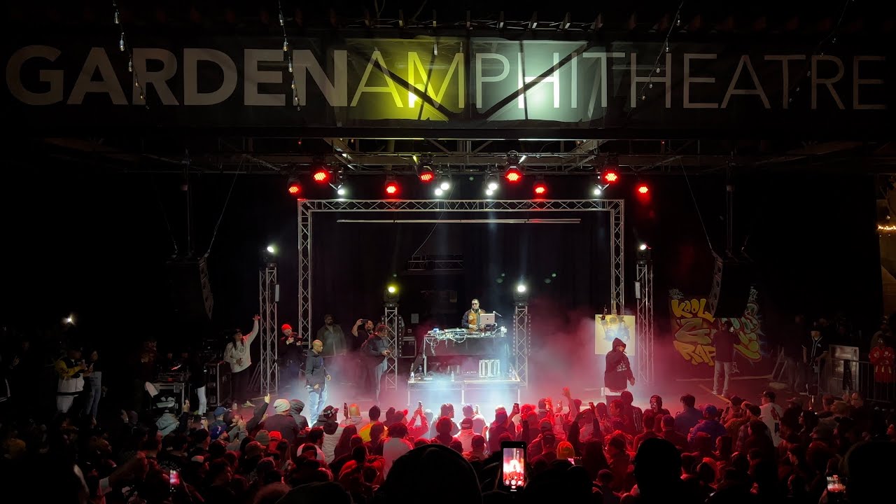 Kool G Rap "On The Run" (Al Capone Remix) live on the WEST COAST - YouTube