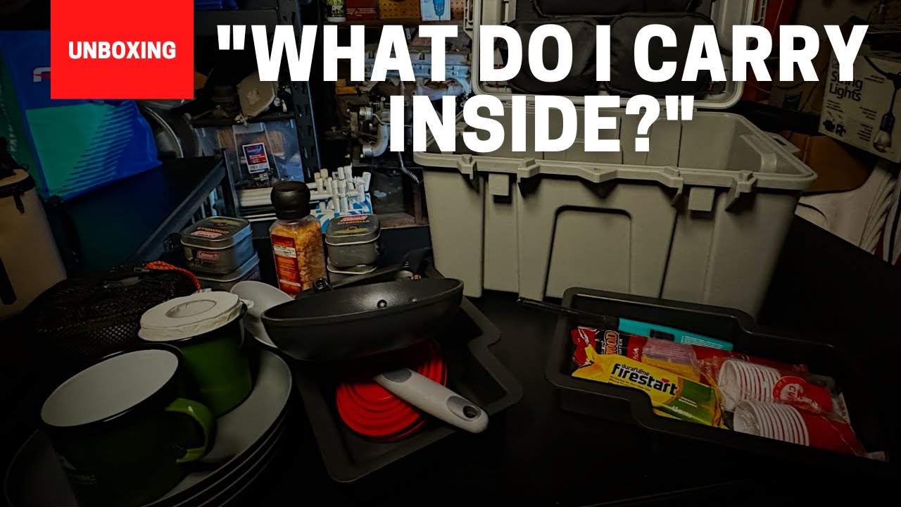 COHO Pack and Carry Box. "WHAT DO I CARRY INSIDE?" - YouTube