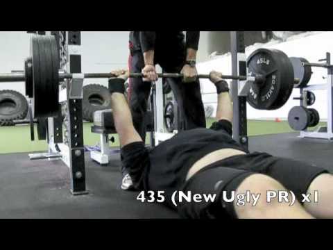 Juggernaut Training Systems-ME Floor Press and DB Bench 150s for 10 ...