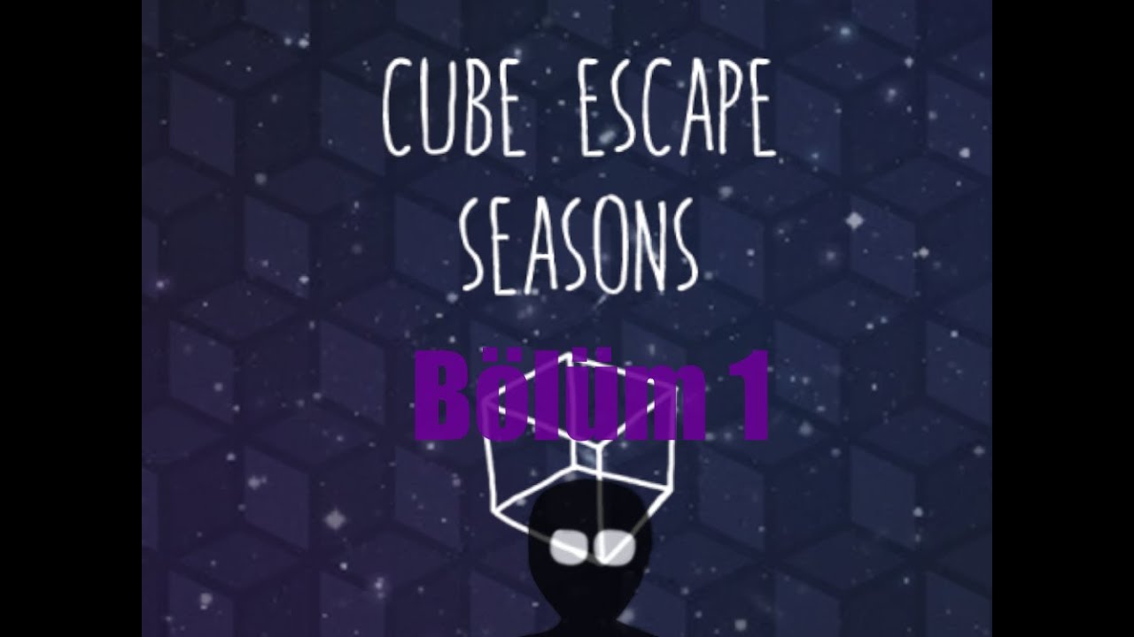 Nedir Ulan Bu Cube Escape: Seasons Bölüm 1 - YouTube