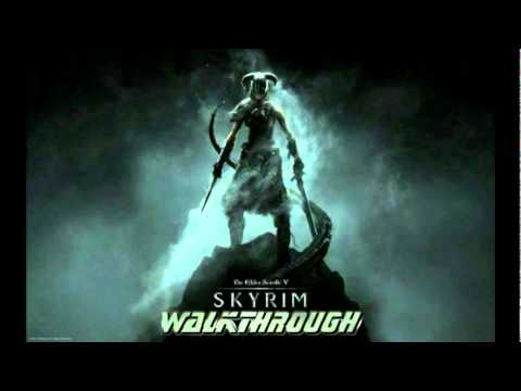 Skyrim walkthrough Thumbnail - YouTube