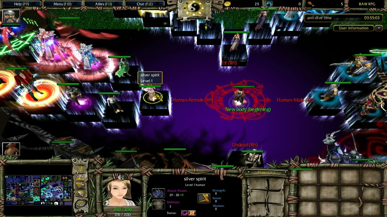 BAW RPG cheats engine Beginner Guide, cheat exp stats (part 2) - YouTube